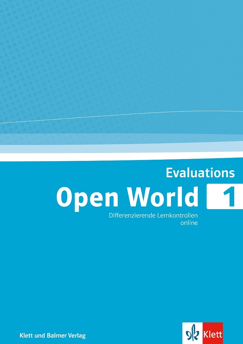 Open World 1 Lernkontrollen | 7418100