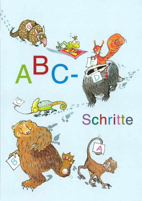 Fast alle meine Wörter ABC-Schritte | A160320