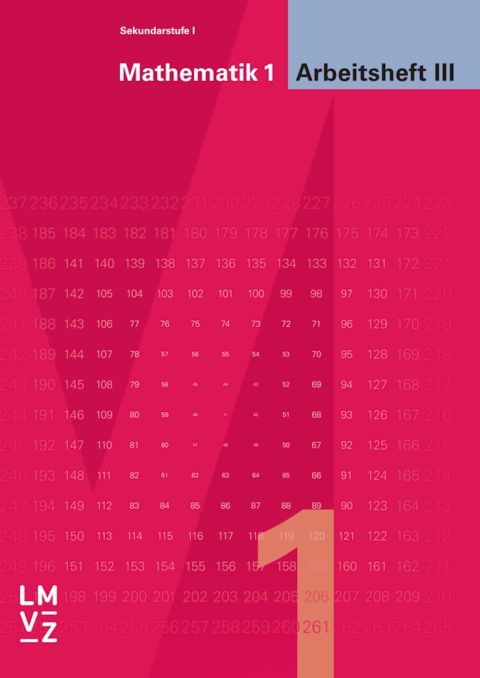 Mathematik 1 Arbeitsheft III | 7145100