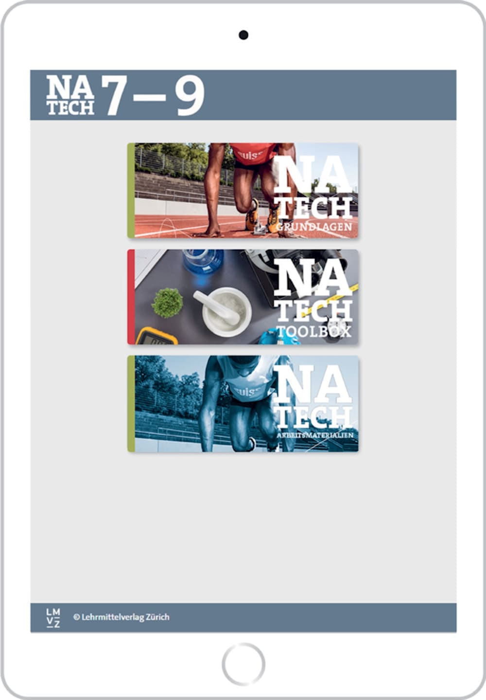 NaTech 7-9 Grundlagenbuch digital SuS | 7117600